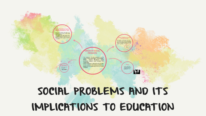 social problems ands its implications to education by Manuel Daguman on ...