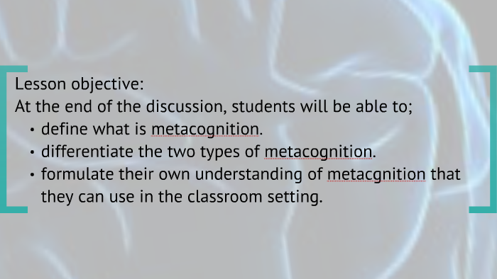 John Flavell Metacognition Theory By Gerard Tolero On Prezi