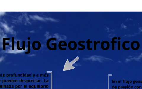 Flujo geostrofico by Alfonso Alvarez on Prezi