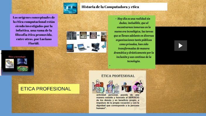 historia de la computacion y etica by yesabela gutierrez on Prezi