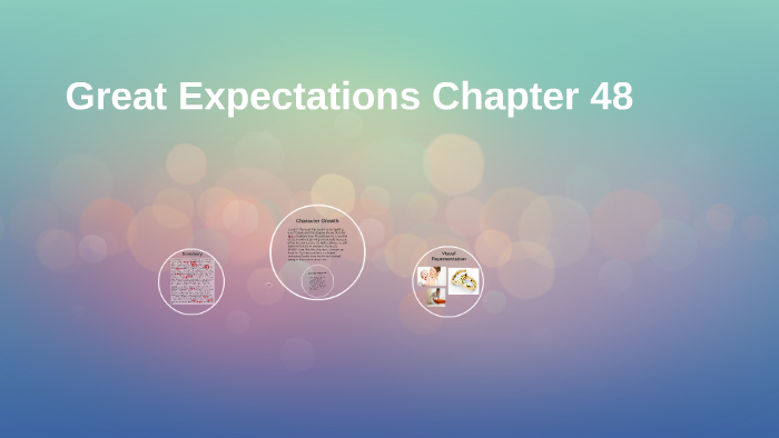 Great Expectations Chapter 48 by anna wilkinson on Prezi