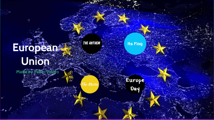 EU symbols by Pablo Valero on Prezi