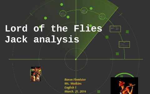 Lord of the Flies Character analysis by Baron Flemister