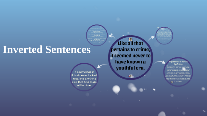 Inverted Sentences by Lauren Augustus on Prezi