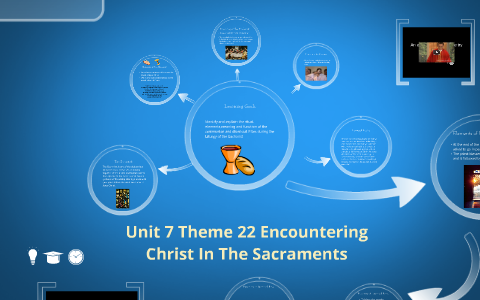 Unit 7 Theme 22 Encountering Christ In The Sacraments by Cameron Gray