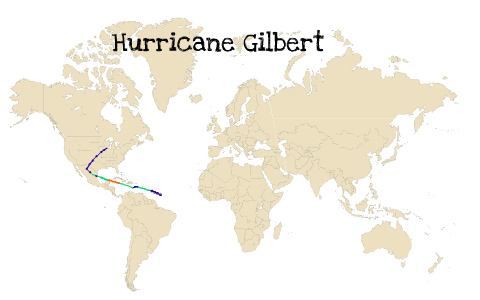 Hurricane Gilbert by Taylor Dean on Prezi