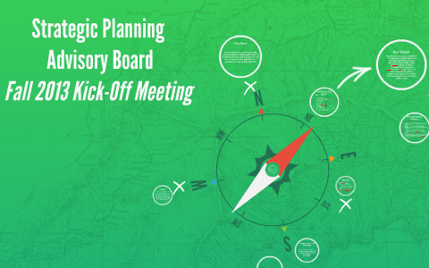 Strategic Planning Advisory Board by on Prezi
