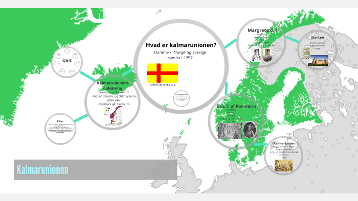 Kalmarunionen by Helene Madsen on Prezi
