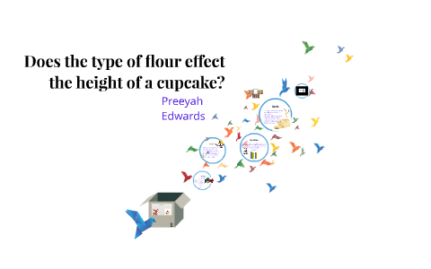 Does the type of flour effect the height of a cupcake? by preeyah ...