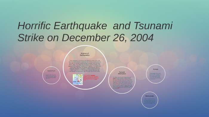 December 26, 2004 Earthquake and Tsunami by Emily Cudmore on Prezi