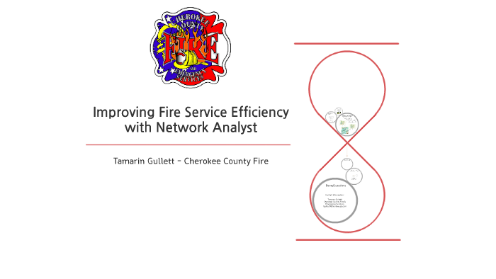 Improving Fire Service Efficiency with Network Analyst by Tamarin G on ...