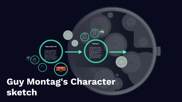 Guy Montag Character sketch by Kyle Martin on Prezi
