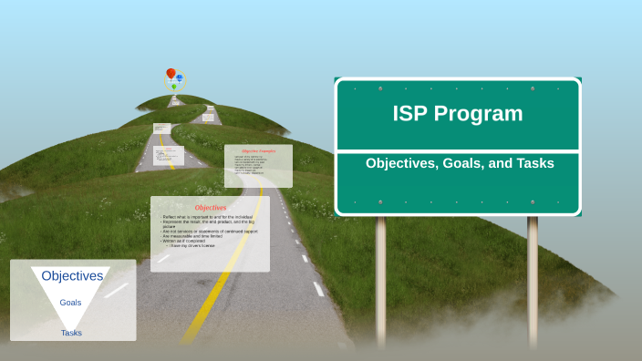 Individual Support Plan (ISP) by on Prezi