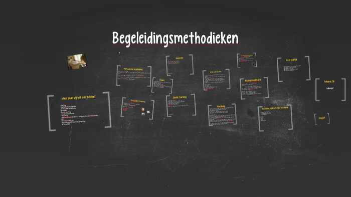Begeleidingsmethodieken by Robin Hadderingh on Prezi