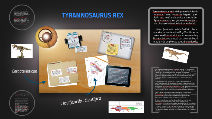 Tyrannosaurus rex (del griego latinizado tyrannus 'tirano' y by Anita ...