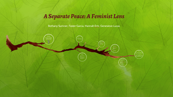 Feminism in a Separate Peace by Bethany Sumner on Prezi