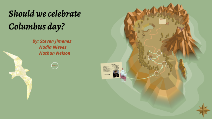 Should we celebrate Christopher Columbus by Steven Jimenez on Prezi