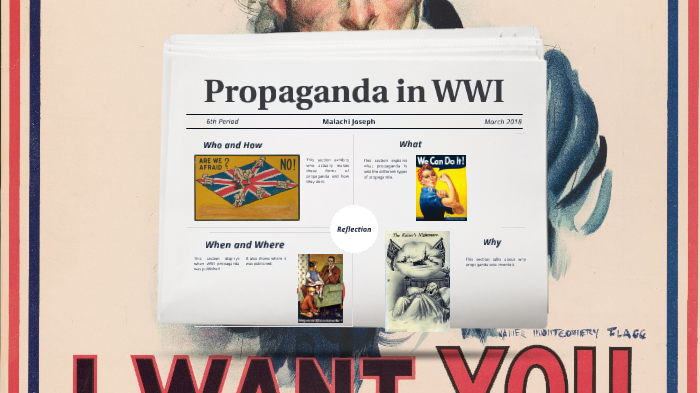 Propaganda in WWI by Malachi Joseph on Prezi
