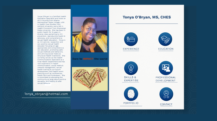 Resume by Tonya OBryan on Prezi