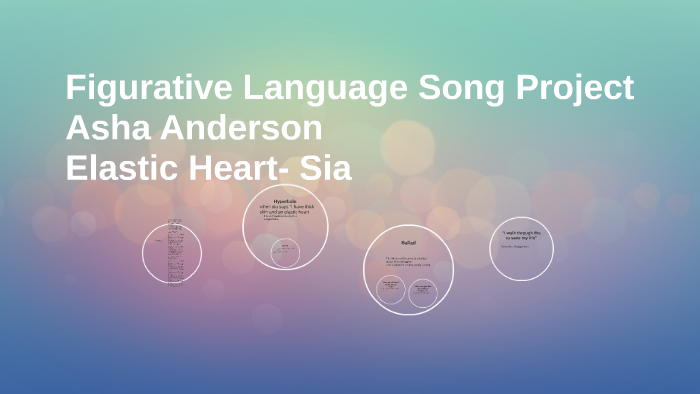 Figurative Language Song Project by Asha Anderson on Prezi