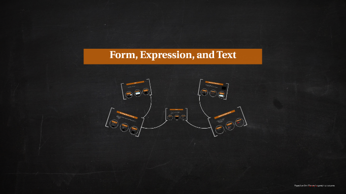 Form, Expression, and Text by on Prezi