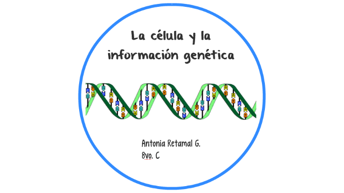 La célula y la información genética by antonia Retamal on Prezi