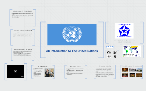 Introduction to The United Nations by mostafa raafat on Prezi