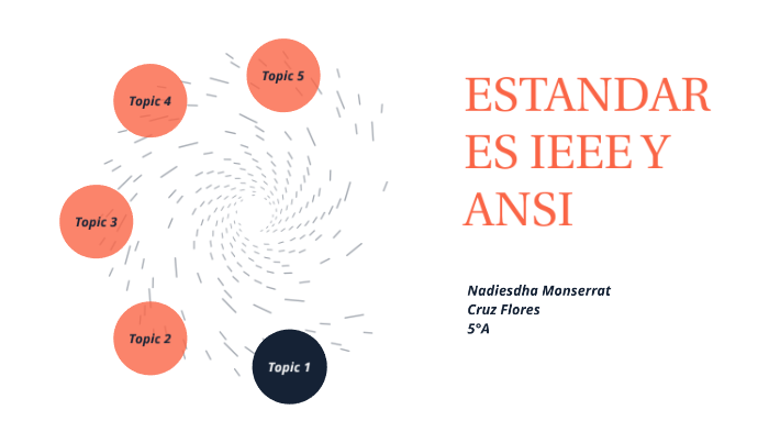ESTANDARES IEEE Y ANSI by nadiesdha cruz flores on Prezi