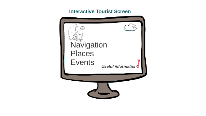 Interactive Tourist Screen by Hedviga Geriņa on Prezi