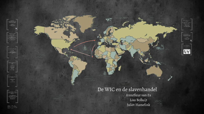 De WIC en de slavenhandel by Juliet Hamelink on Prezi