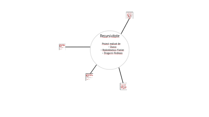 RECURSIVITATE by Dusca by Alex Dusca on Prezi