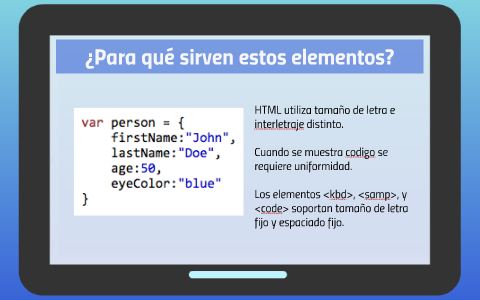 Elementos de código computacional by Maru Madrigal on Prezi