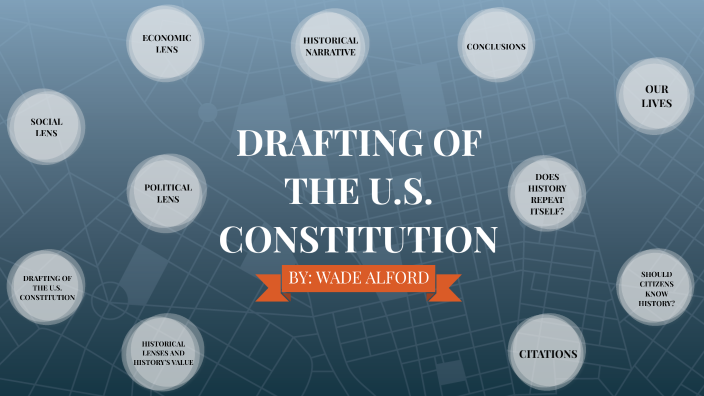 Drafting of the US Constitution by Devin Frierson on Prezi