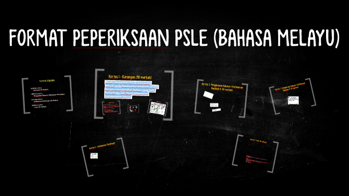 FORMAT PEPERIKSAAN PSLE (BAHASA MELAYU) by on Prezi