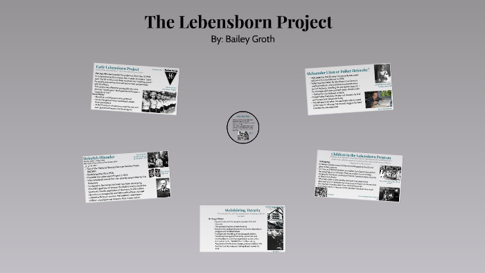 The Lebensborn Project by Bailey Groth on Prezi