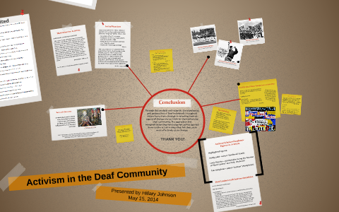 Activism in the Deaf Community by Hillary Johnson on Prezi