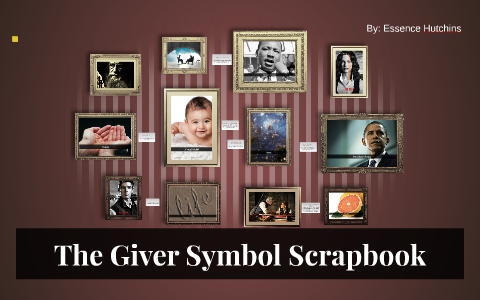 The Giver Symbol Scrapbook by essie hutch on Prezi