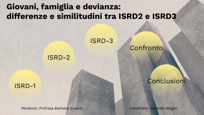 ISRD by M M on Prezi