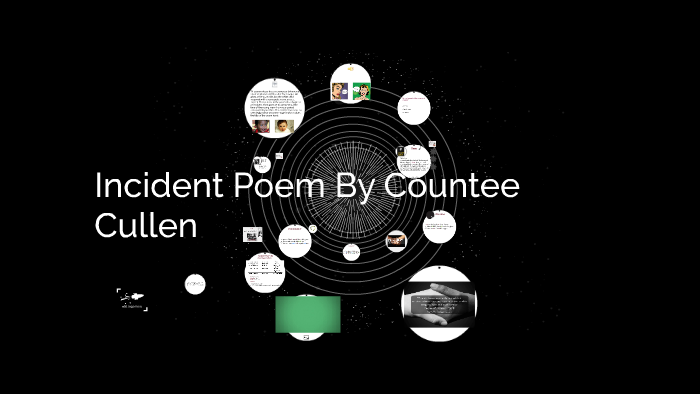 Incident poem by Countee Cullen by Amal Alkkhorayef on Prezi