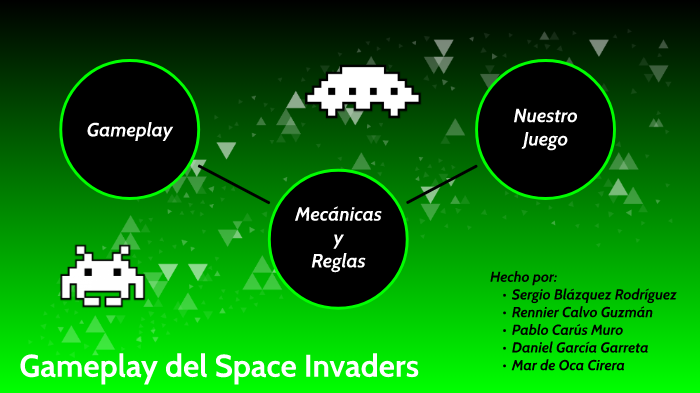Space Invaders by Ren Calvo on Prezi