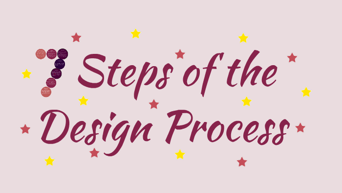 The 7 Steps of the Design Process- Tech. Theatre by Vaughn Lolley on Prezi