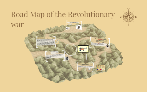 ROAD MAP OF THE REVOLUTIONARY WAR by Clarissa Morales on Prezi