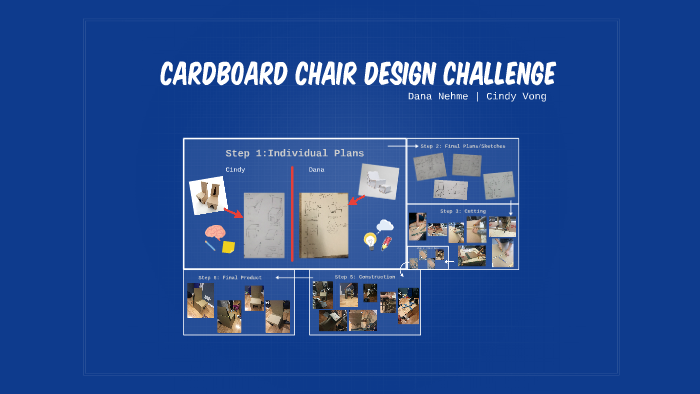 Cardboard chair design challenge by Dana Nehme on Prezi