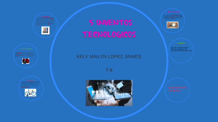 5 INVENTOS TECNOLOGICOS by kely lopez on Prezi