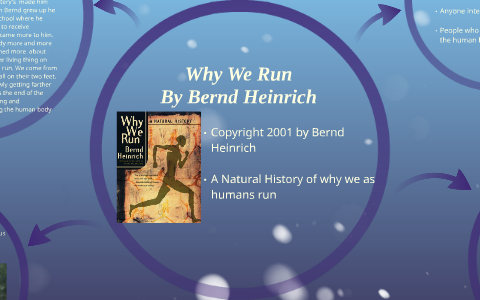 Why We Run by Billy Hoffmann