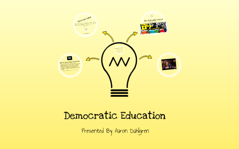 Democratic Education by Aaron Dahlgren on Prezi