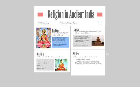 Religion in Ancient India by Shel B on Prezi