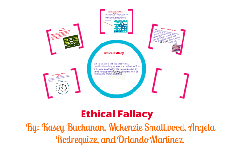 Ethical Fallacy!!-.- by Kasey Buchanan