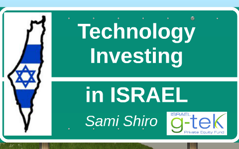 Technology Investing by Sami Shiro on Prezi