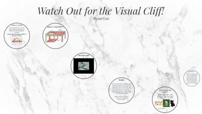 The Visual Cliff by Alyssa Cruz on Prezi